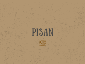 Pisan Artinya Dalam Bahasa Jawa Ke Indonesia & Contoh Kalimat ...