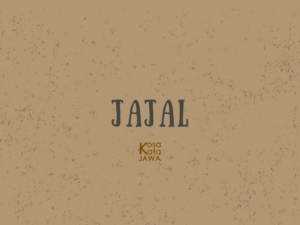 Jajal Artinya Dalam Bahasa Jawa Ke Indonesia & Contoh Kalimat - KosakataJawa.com