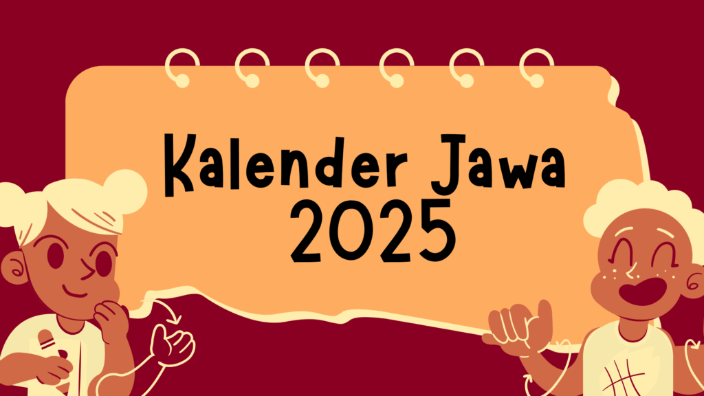 Kalender Jawa Hari Ini September 2025 - KosakataJawa.com